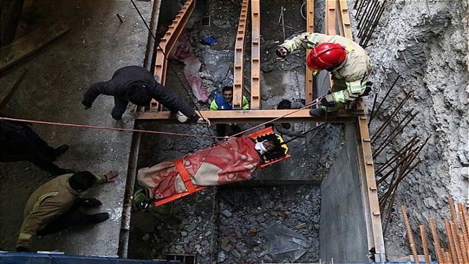 Iran Holds World Record in Workplace Accidents – The Iran Observer