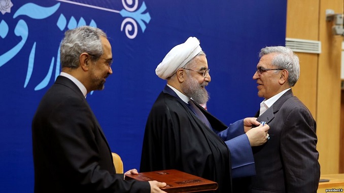 Blacklisted Iranian Official Stirs Outrage, Draws Protests at U.N ...