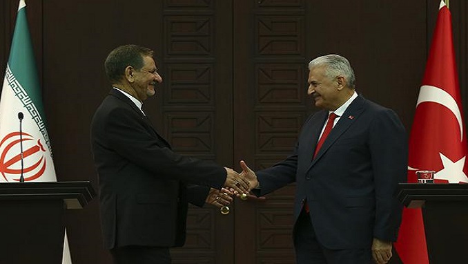 Iran, Turkey ‘Glad’ to Work Together to Support Iraq’s Territorial ...