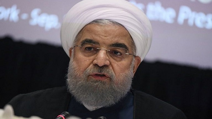 Rouhani Vows Continued Missile Development, Turns Down Trump’s ...
