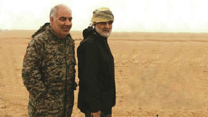 Iranian IRGC Commander Killed in Syria – The Iran Observer