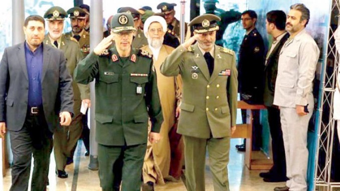 Iranian Top Commander Denies Rift between National Army Forces – The ...