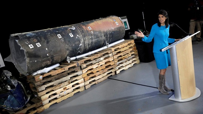 U.S. Calls for UN Action, Citing Report of Iranian Arms Embargo ...