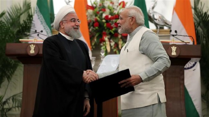Iran, India Ready to Expand Ties in All Areas, Sign 15 Agreements – The ...