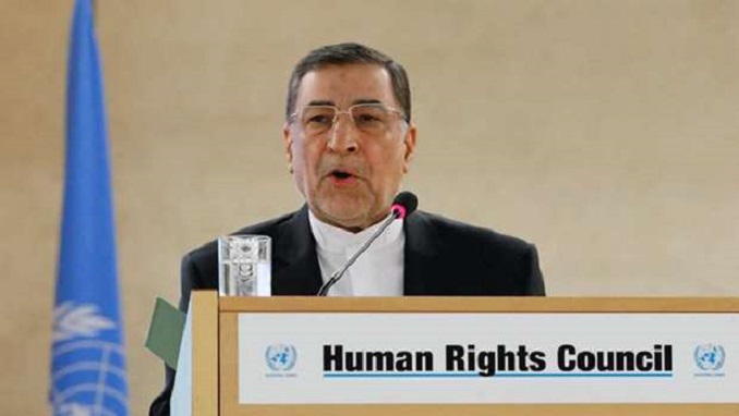 Blacklisted Iranian Minister Uses UN Human Rights Platform to Bash the ...