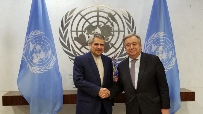 Iran Is Ready to Cooperate with New UN Envoy on Resolving Crisis in ...
